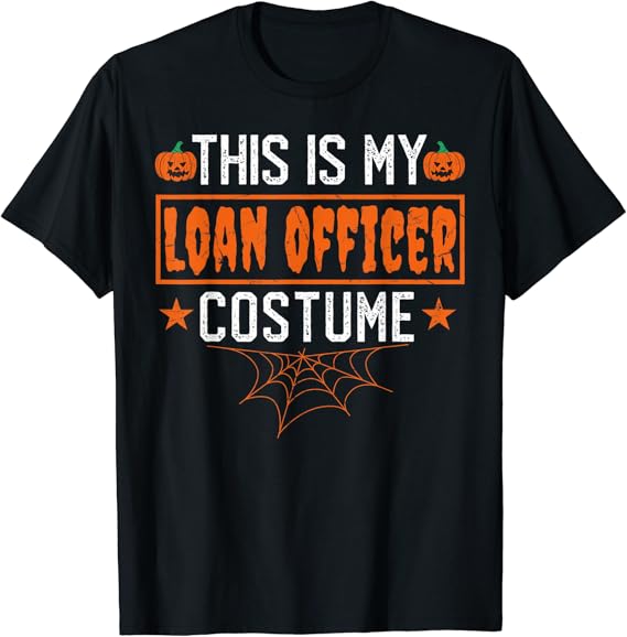 Amazon This Is My Loan Officer Costume Shirt Funny Halloween T Shirt Clothing Shoes amazon-this-is-my-loan-officer-costume-shirt-funny-halloween-t-shirt-clothing-shoes
